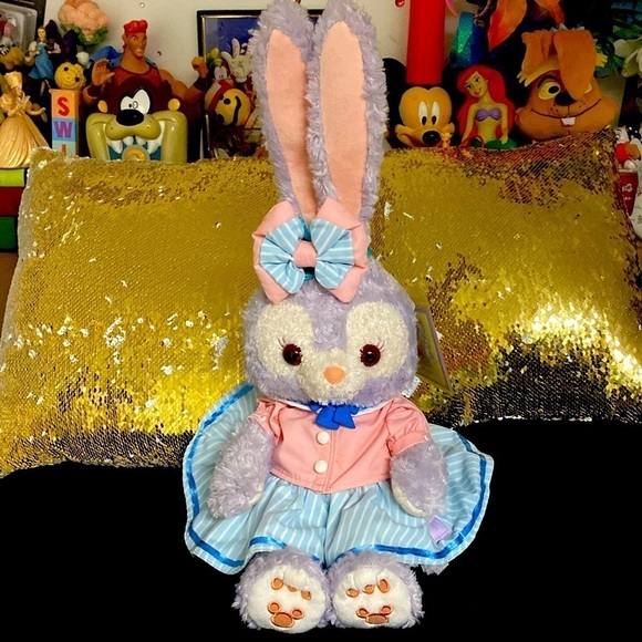 Disney | Toys | Disney Tokyo Stella Lou Plush Bunny Rabbit Disney Sea ...
